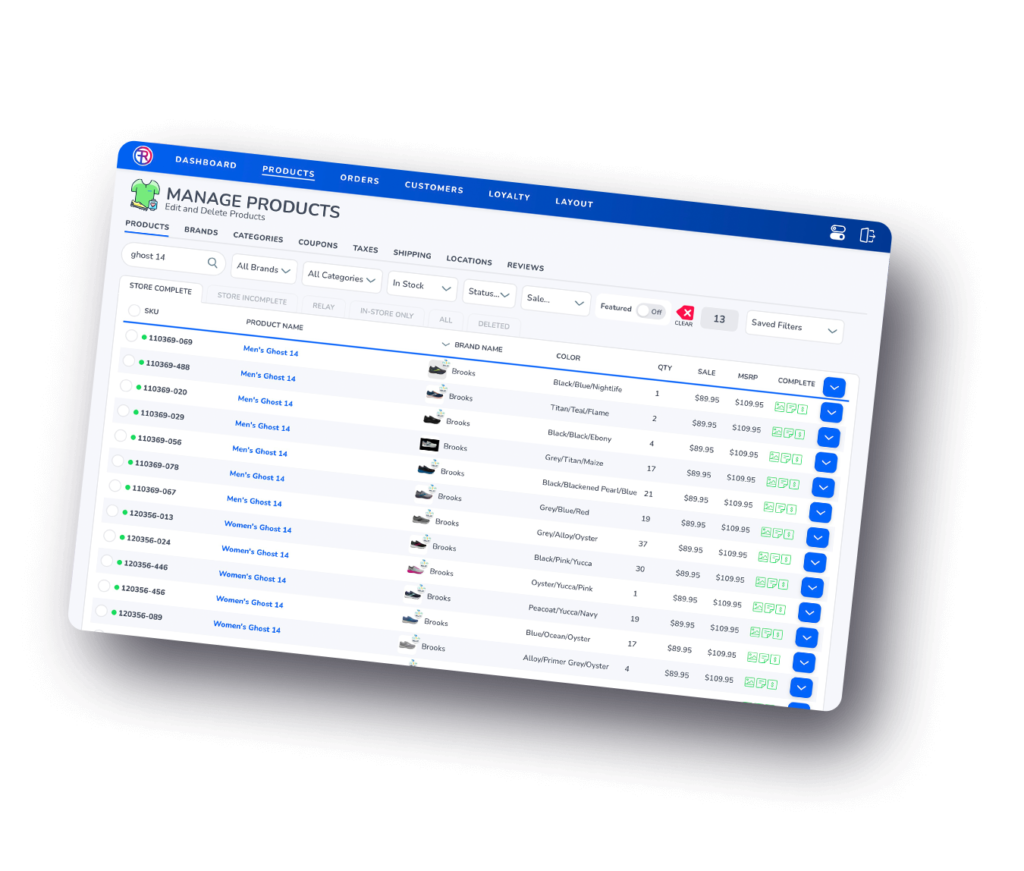POS Integrated E-Commerce | Run Free Project